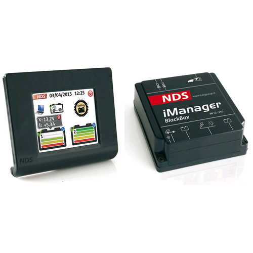 Camperflash | ND-IM12150 - Paralleler Nds Imanager 12V 150A Version avec câble Im12150 - NDS