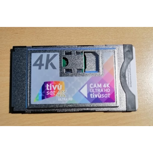 Camperflash | NEST-2529 - Tivusat4K Ultra Hd Cam Module + Tivu Sat Card ...