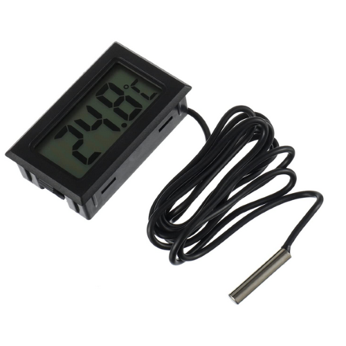 Camperflash | EC-656 - Affichage du thermomètre de température LCD avec ...