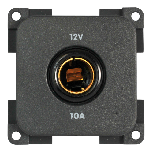 Camperflash - CBE-212822 - Mp12/G Presa 12V Standard 10A Grigia CBE ...