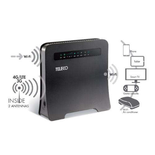 Camperflash | TE-20482 - Teleco 4G wifi router - WLT24EX 12v - 20482 ...