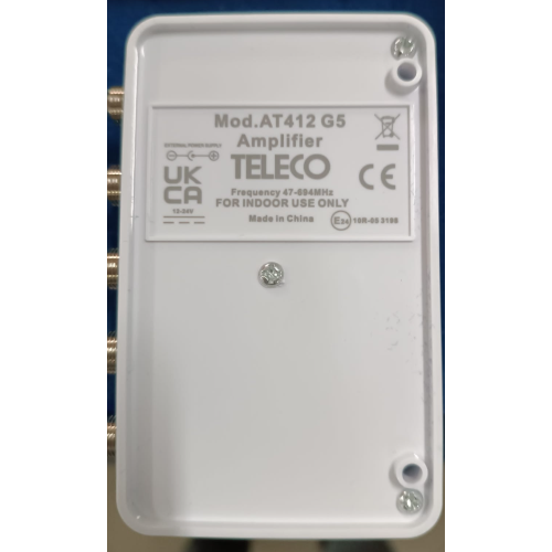 Camperflash - TE-19866 - Amplificatore antenna TV DVB/T2 + FM + DAB ...